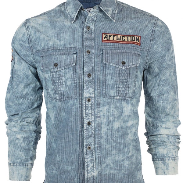 Vintage Affliction Shirt - Etsy