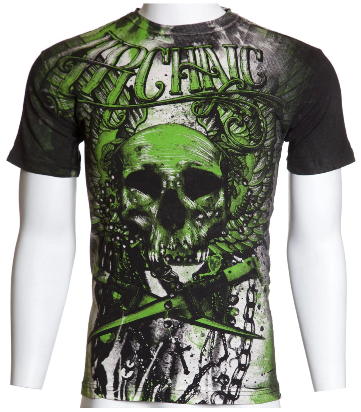Archaic by Affliction Men's T-shirt CADAVEROUS Black - Etsy Australia