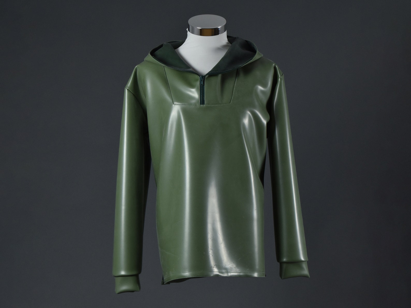 Latex Pullover, Latex Hoodie, Rubber Sweater - Handcrafted in Germany ...