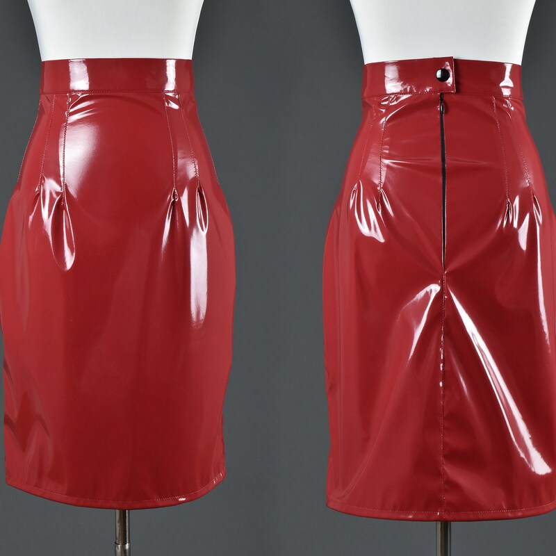 Pvc Skirt - Etsy