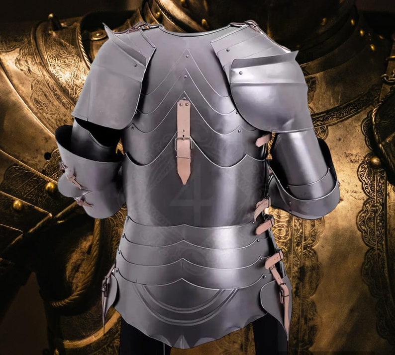 Medieval Armor Suit | Steel Medieval Full Body Plated Armor Suit ...