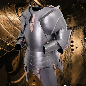 Medieval Armor Suit | Steel Medieval Full Body Plated Armor Suit ...