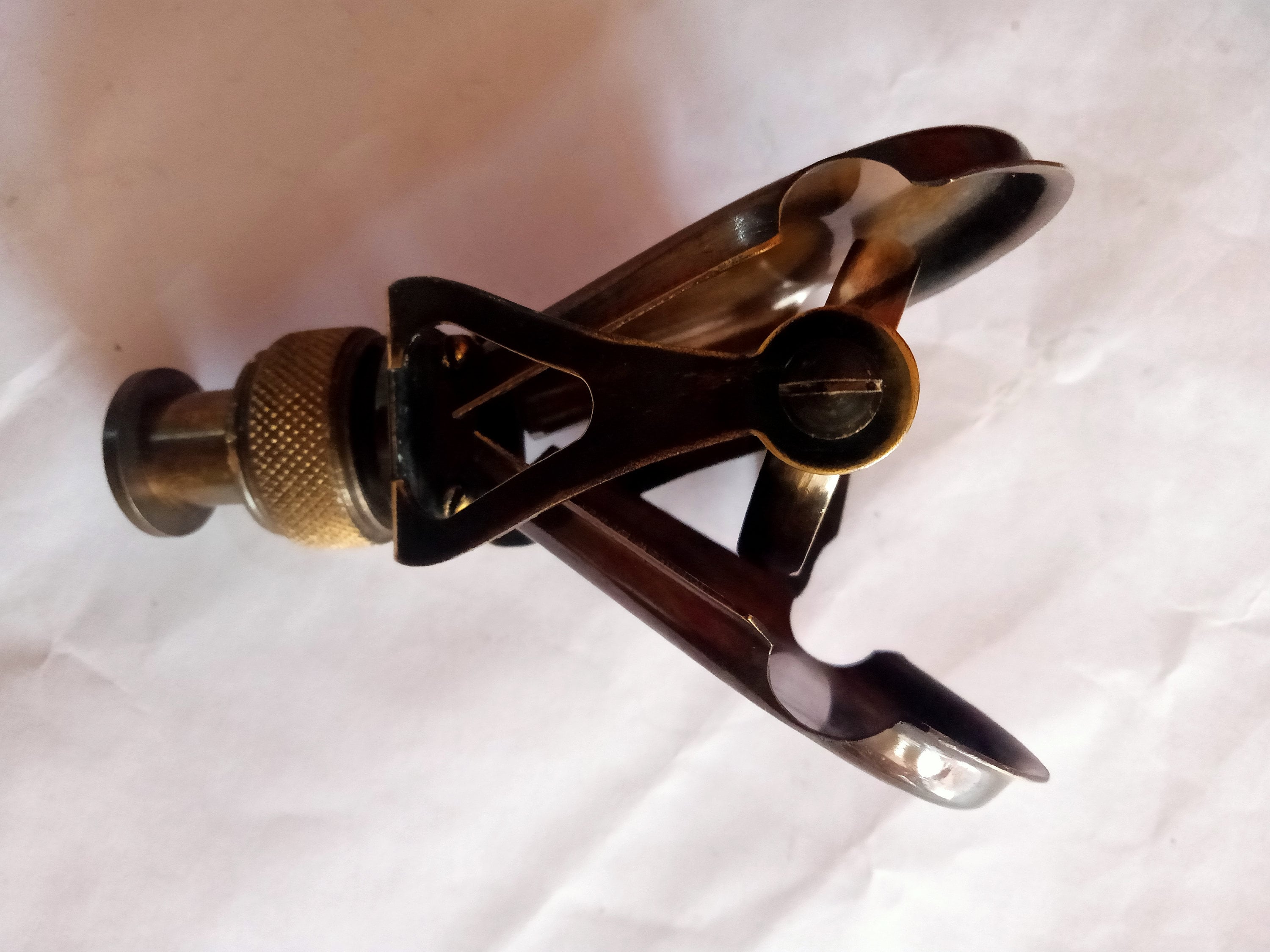 Nautical Brass Telescope Monocular Folding Royal Navy/ | Etsy