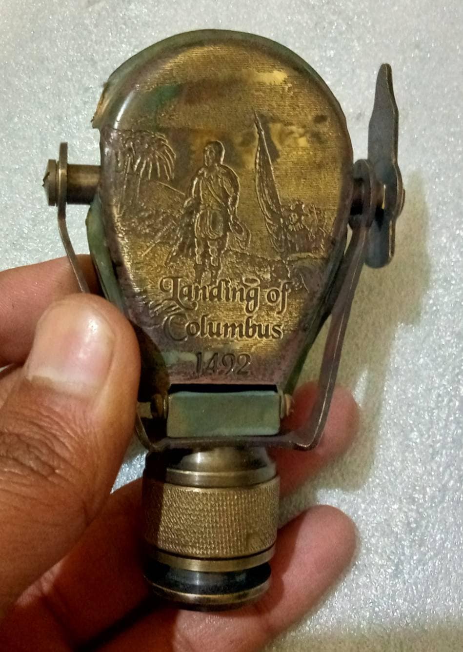 Nautical Brass Telescope Monocular Folding Royal Navy/ Monocular ...