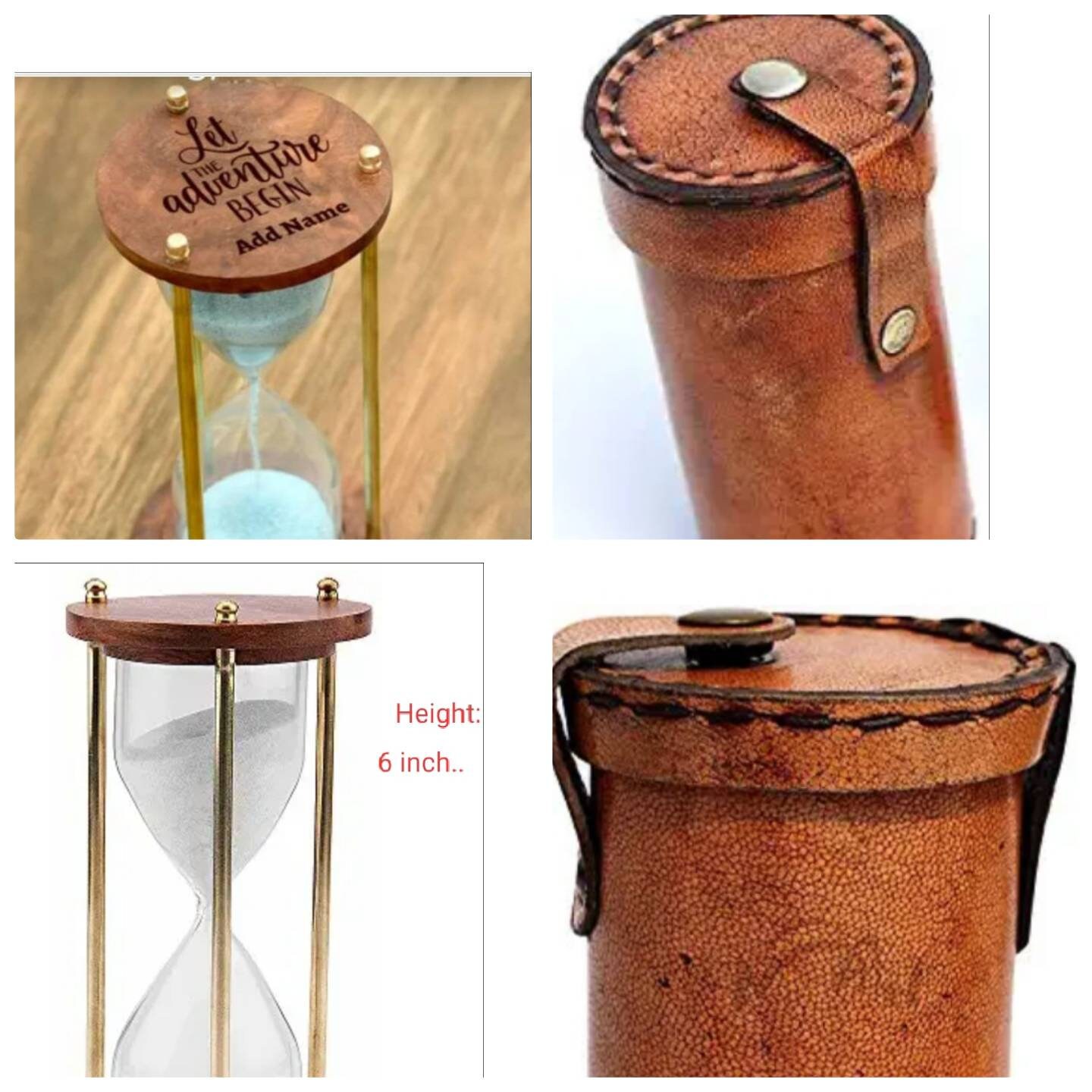 Personalization Handmade Sandtimer Hourglass Sand Timer Wood | Etsy