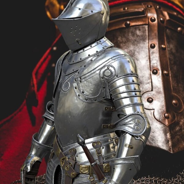 Medieval Battle Body - Etsy