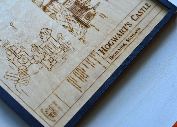 Official Hogwarts Blueprints