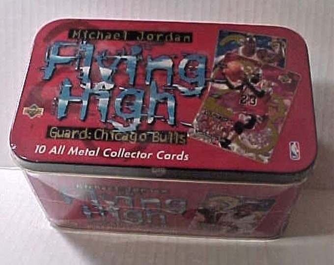 1996 Upper Deck, Michael Jordan, Guard-chicago Bulls, Flying High Set ...