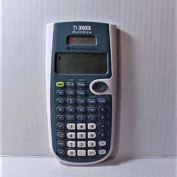 Texas Instrument Calculator - Etsy