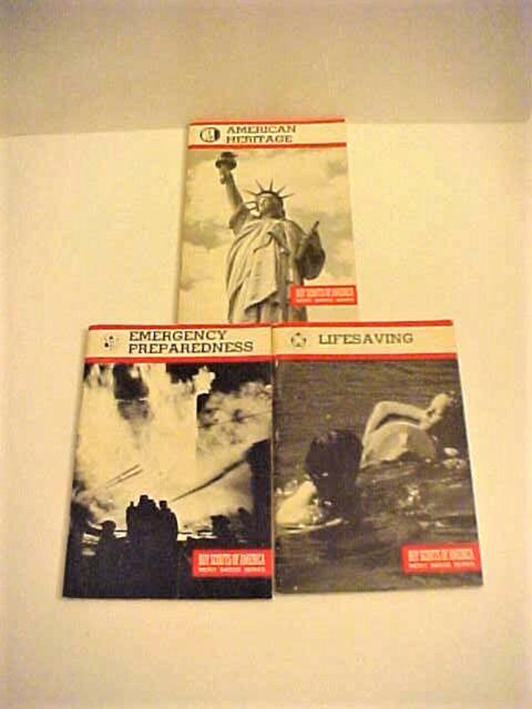 1992 Boy Scouts of America Merit Badge Books: American Heritage ...