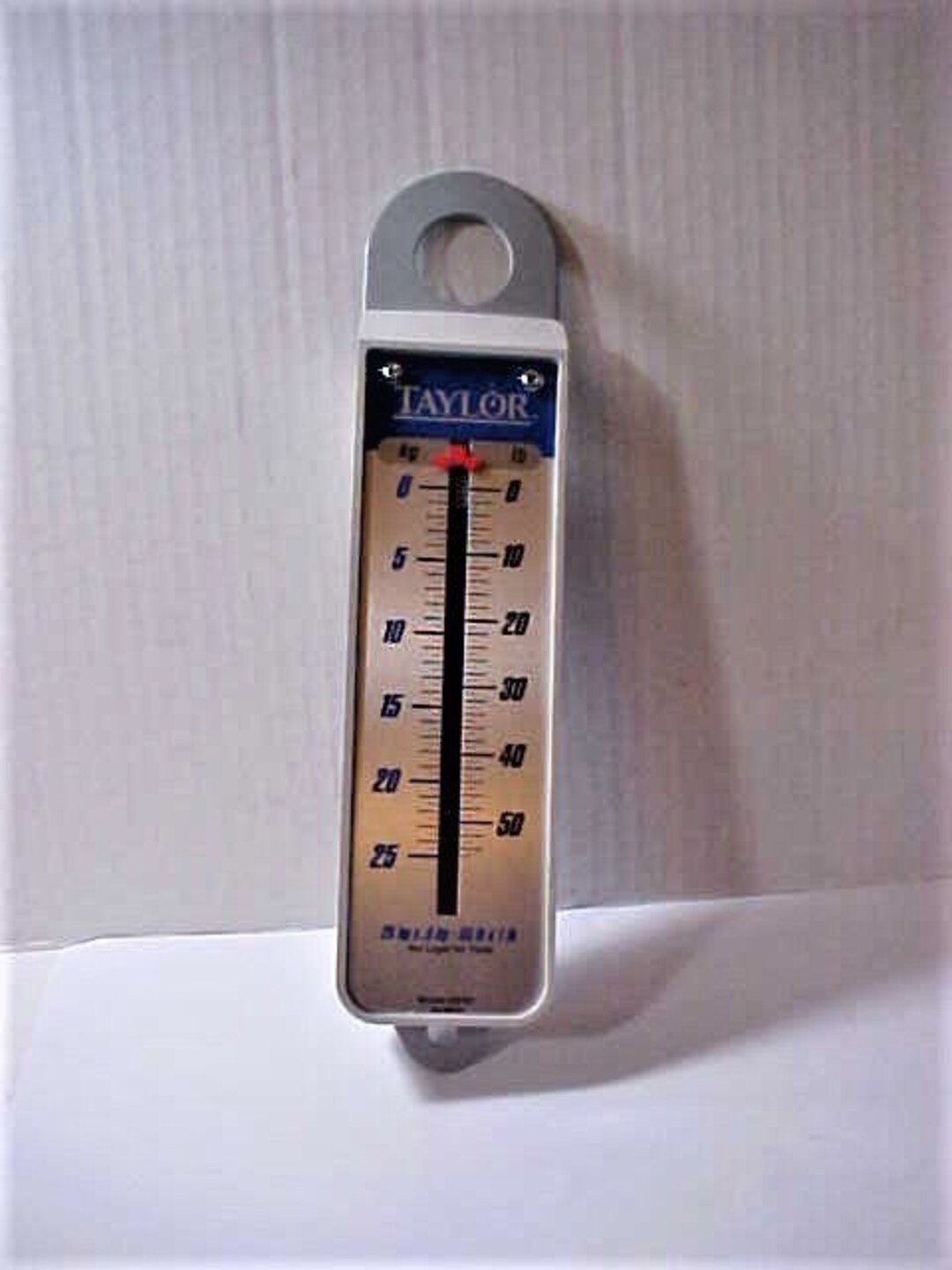 Taylor Portable 55lb Fishing Style Scale Model 3050 Pre-owned in Very ...