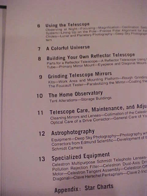 Astronomy & Telescopes A Beginner's Guide Robert Traister | Etsy