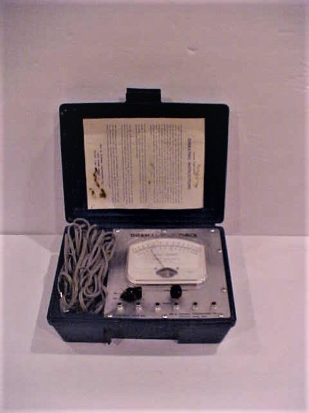 Vintage 1960/70s Thermal Temp-check Meter No. 4000C, Pre-owned in ...