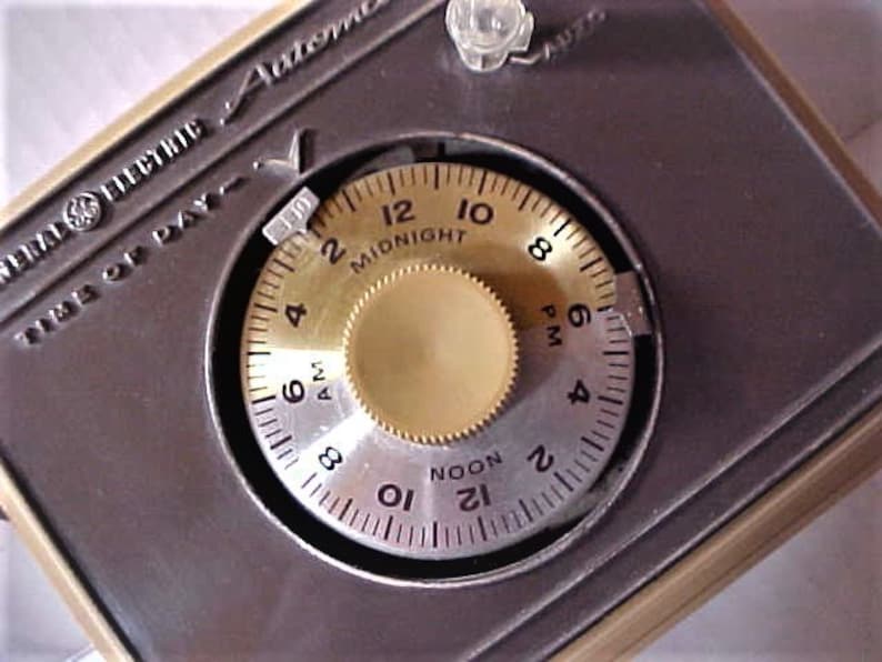 General Electric Automatic Timer Model 8110B Circa 1950/60s - Etsy