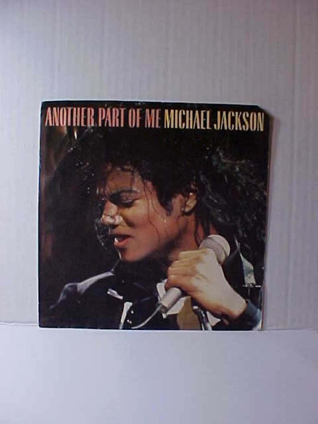 45rpm Vinyl Record Epic, Michael Jackson, Another Part of Me - Vocal ...