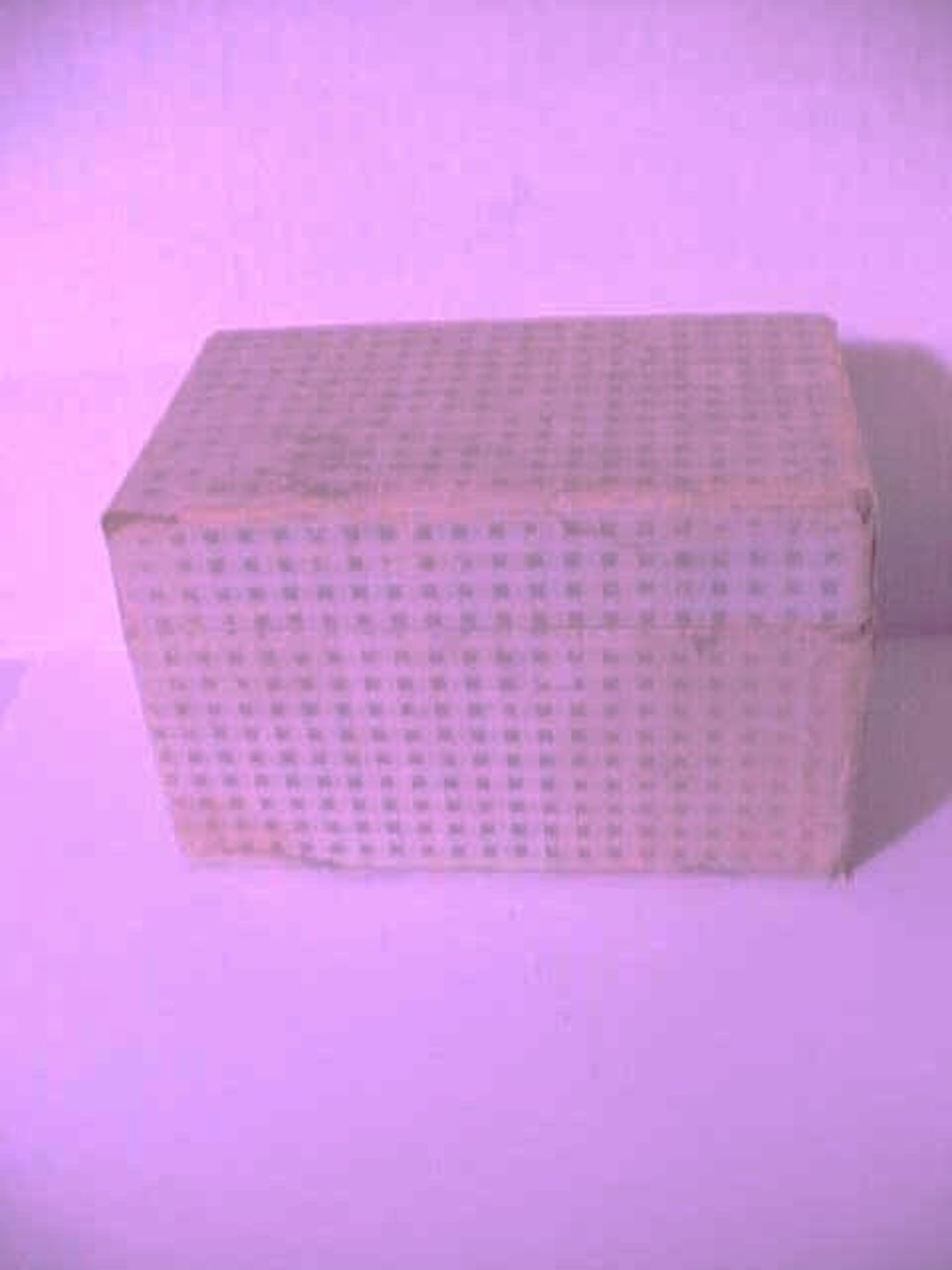 Cardboard Recipe Box Circa 1930s/40s Pre-owned in Fair Condition ...