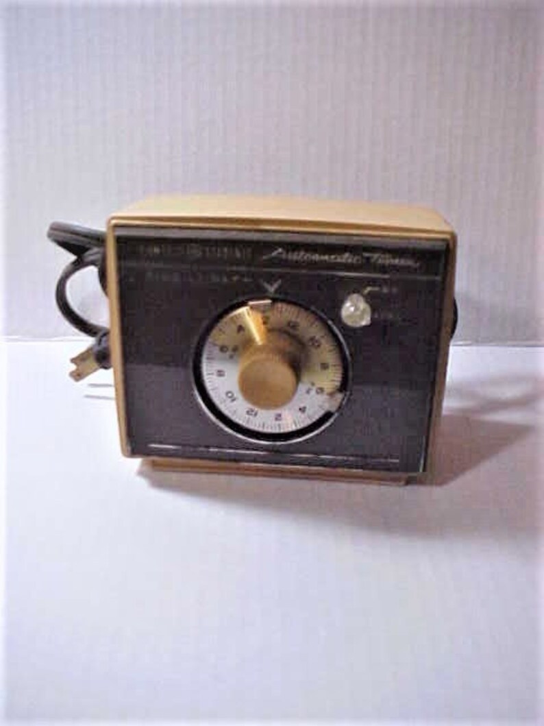 General Electric Automatic Timer Model 8110B Circa 1950/60s - Etsy