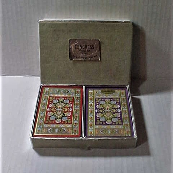 Congress Playing Cards - Etsy