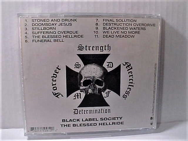 Black Label Society The Blessed Hellride