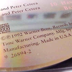 Peter Cetera, World Falling Down, CD 1992, Pre-owned, in Very Good ...