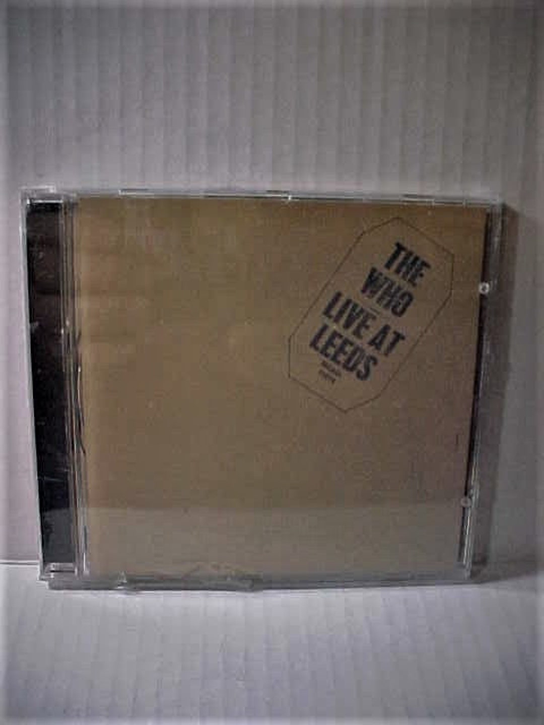 The Who, Live at Leeds CD, Circa 1995 Release, in New/sealed Condition ...