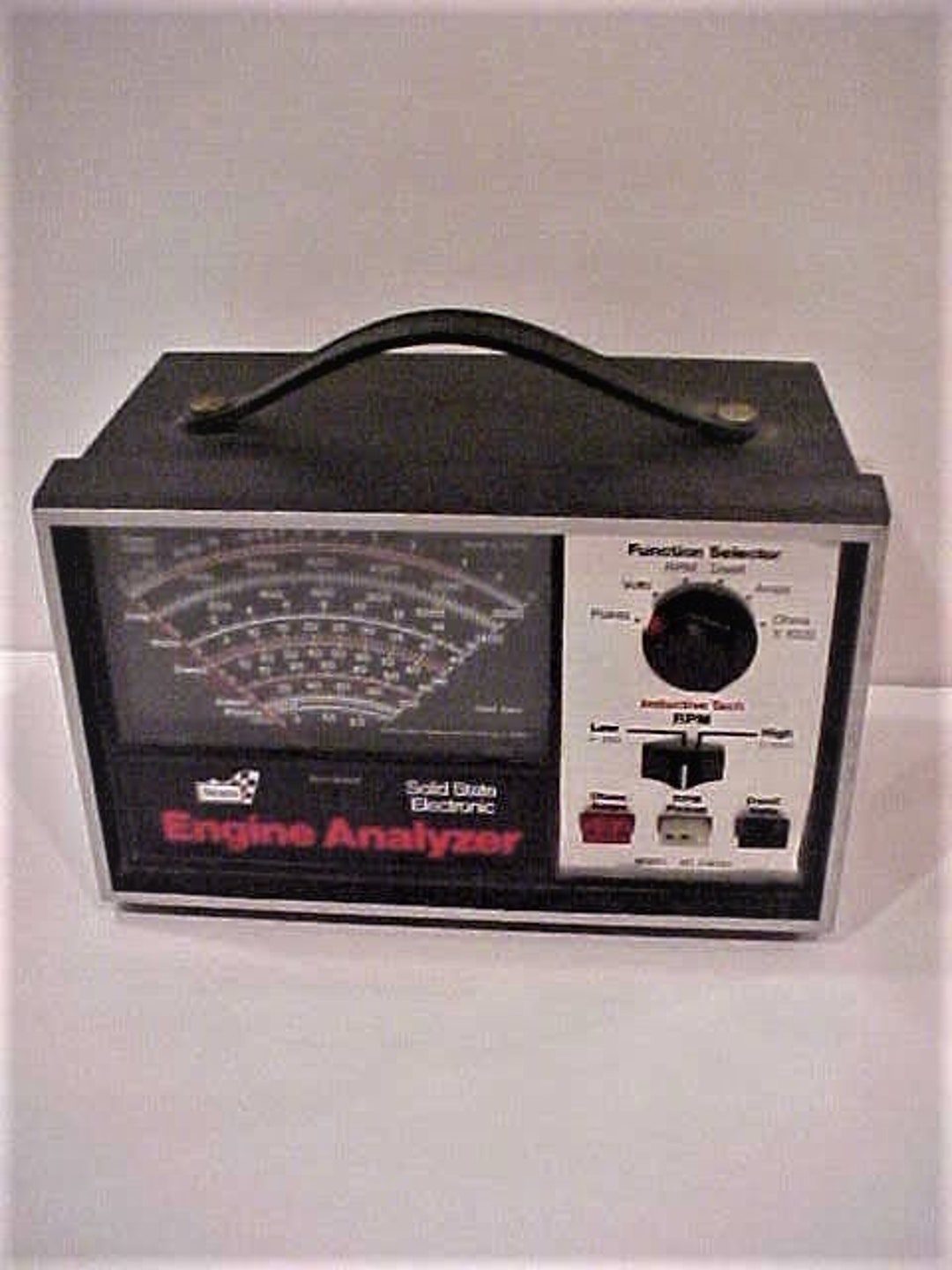 Sears Solid State Electronic Engine Analyzer 161.214230, 1970s Pre ...