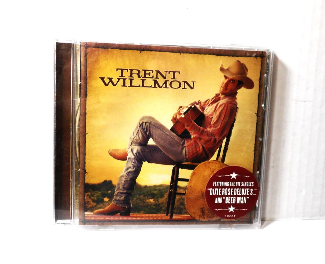 Trent Willmon Self-titled CD, 2004 - Etsy