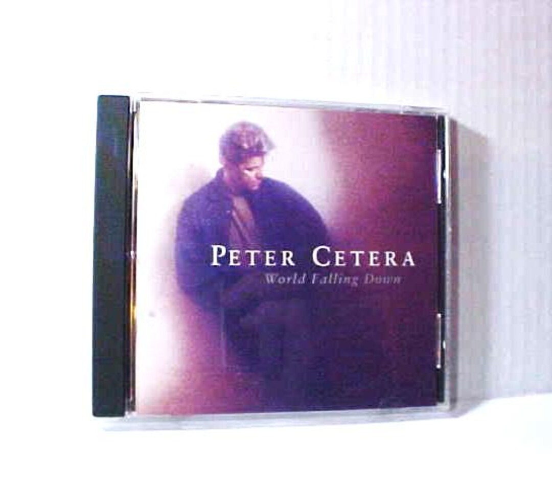 Peter Cetera, World Falling Down, CD 1992, Pre-owned, in Very Good ...