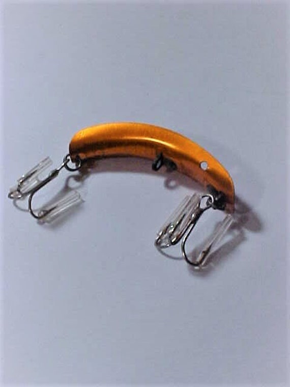 Russelure Mfg. Co. No. 2 Aluminum Bronze Tone Fishing Lure - Etsy