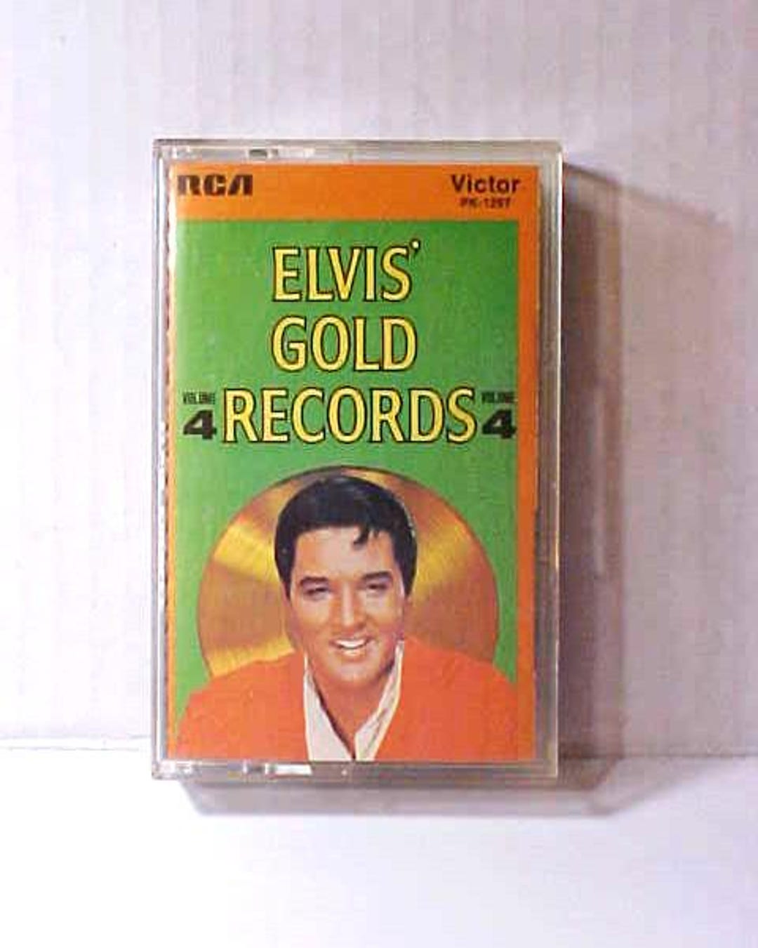 Vintage Elvis Presley Cassette: RCA Gold Records Vol. 4, 1968 - Etsy