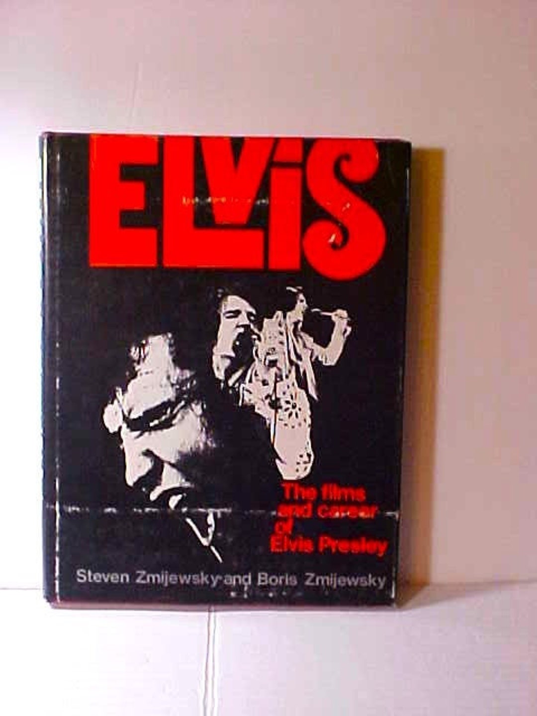 Vintage Elvis Presley Book: the Films and Career, 1976 - Etsy