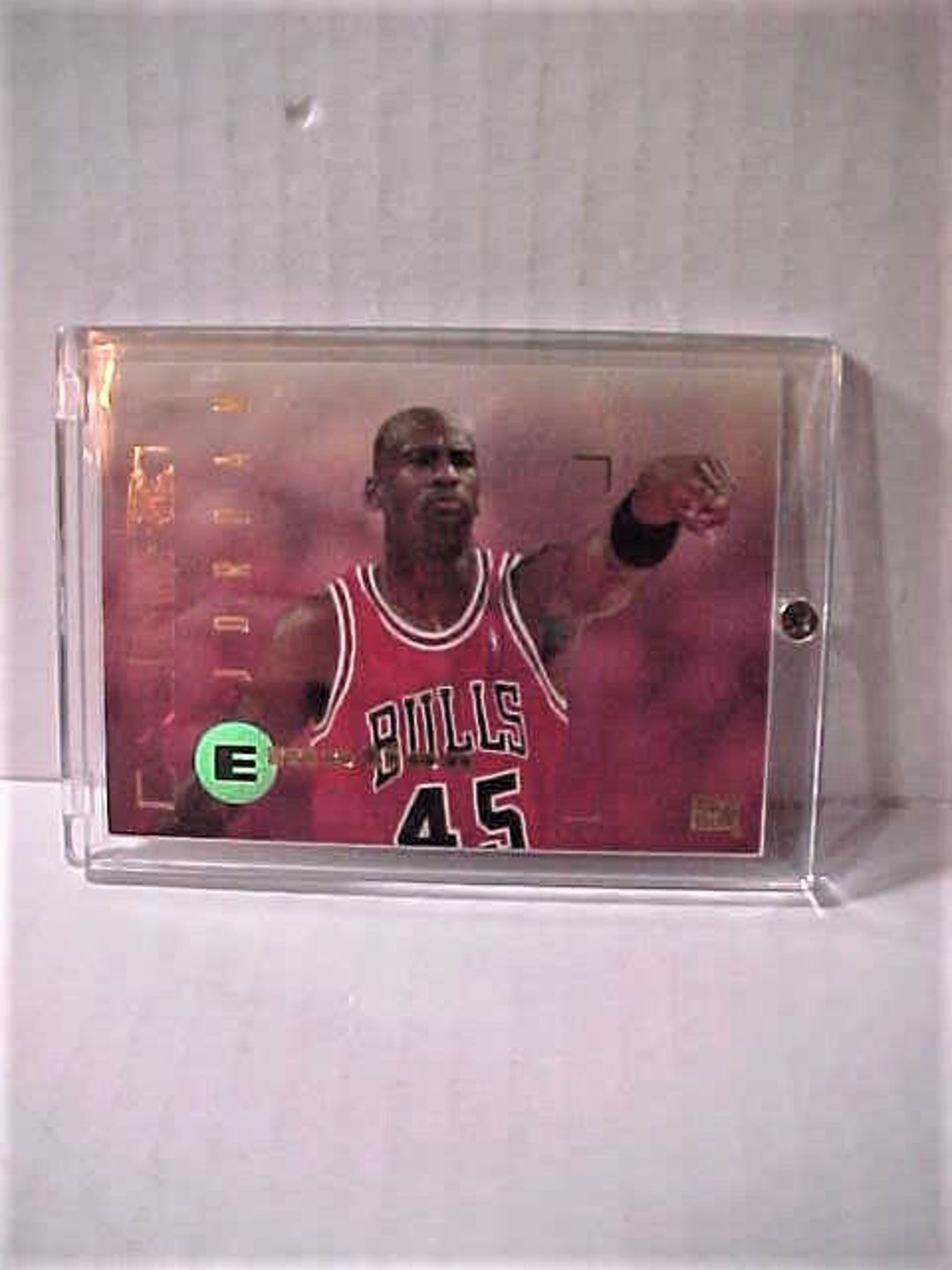1995 Skybox Michael Jordan Emotion Card #100 in Mint Condition, in a ...