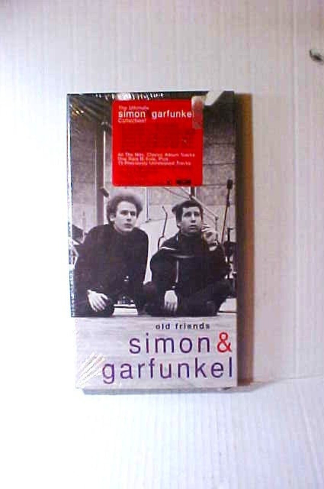 Simon & Garfunkel "old Friends" 3 CD Set Circa 1997 in New Sealed Old Stock Condition - C3K ...