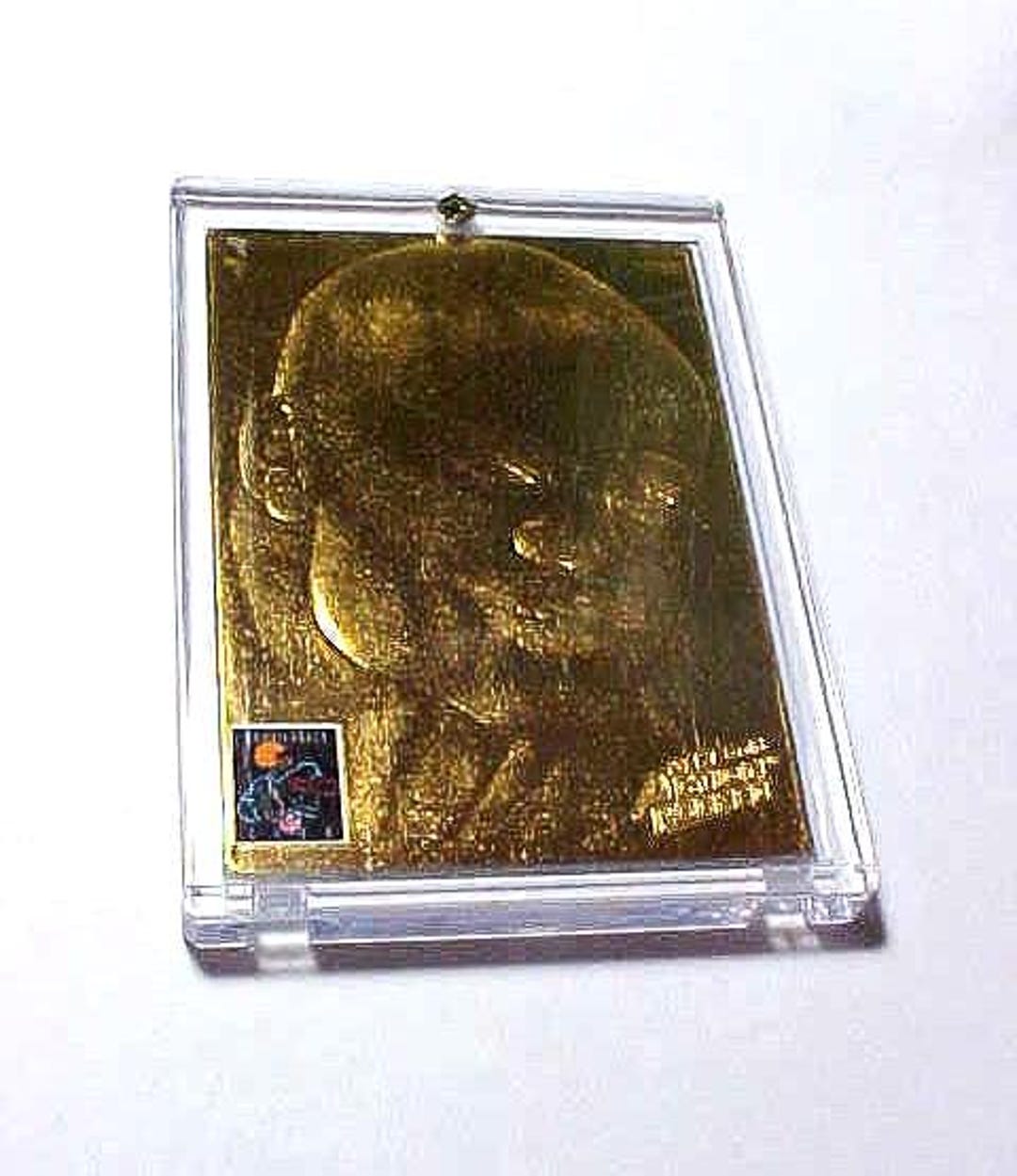 1994 Warren Moon 24K Gold Football Card: NM/MT Condition - Etsy