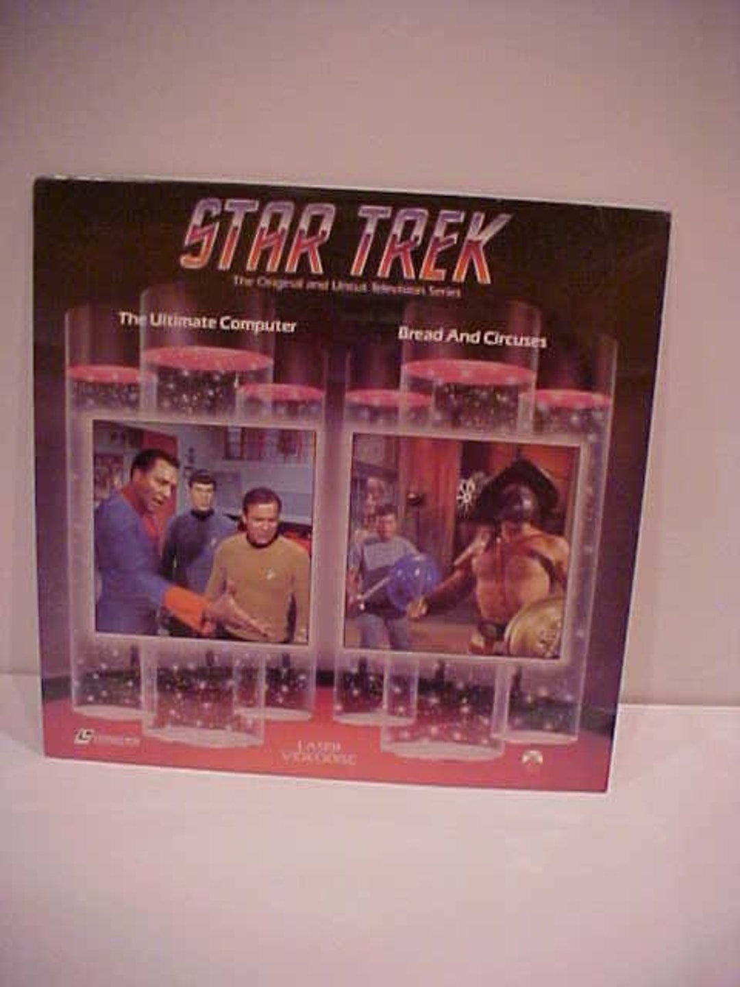 Laser Videodisc, Star Trek, the Original Uncut Television Series, Circa ...
