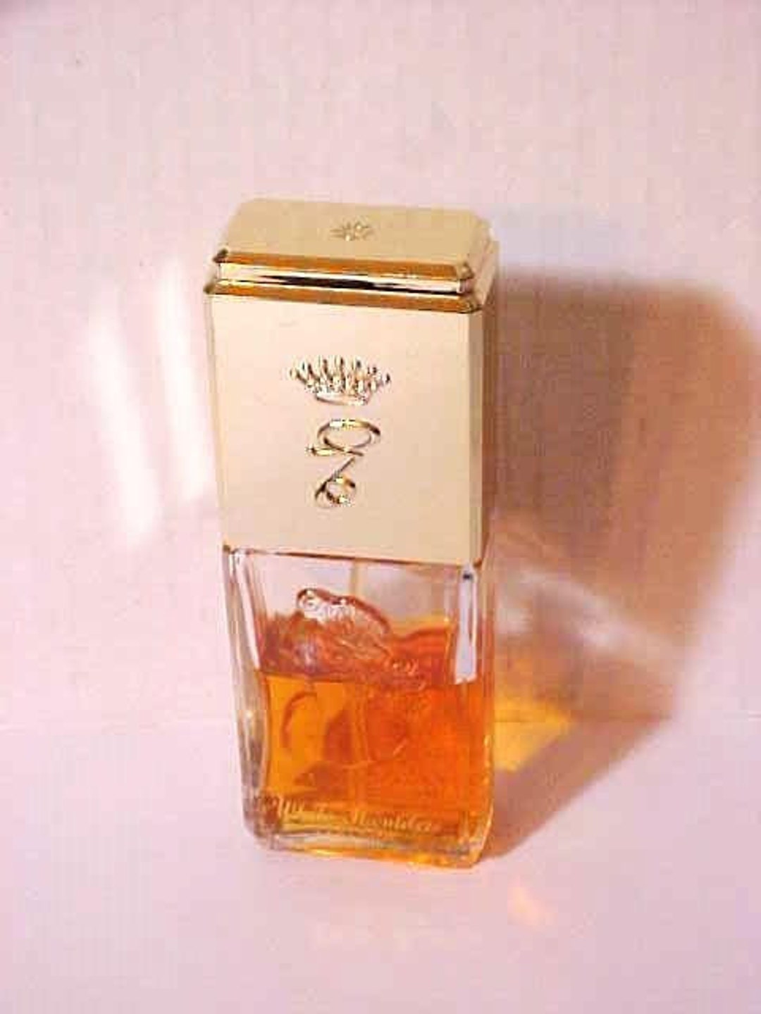 Vintage 1940s/50s, White Shoulders Parfum by Evyan Cologne 1 1/2oz ...