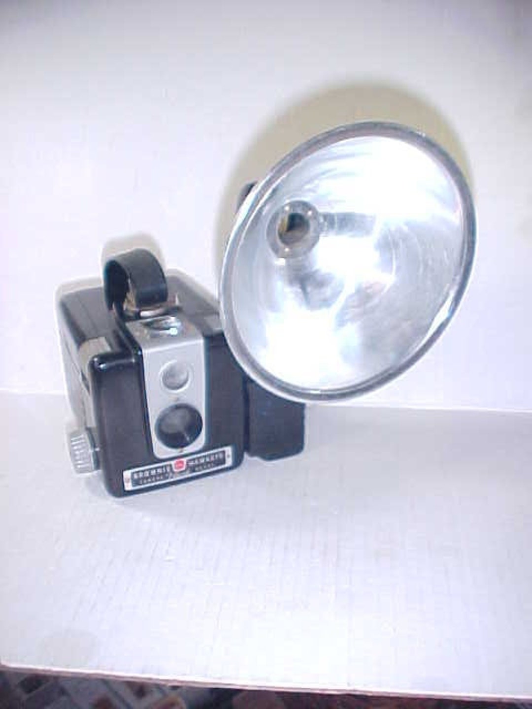Vintage Kodak Brownie Hawkeye Camera: 1950s Flash Model, Working ...