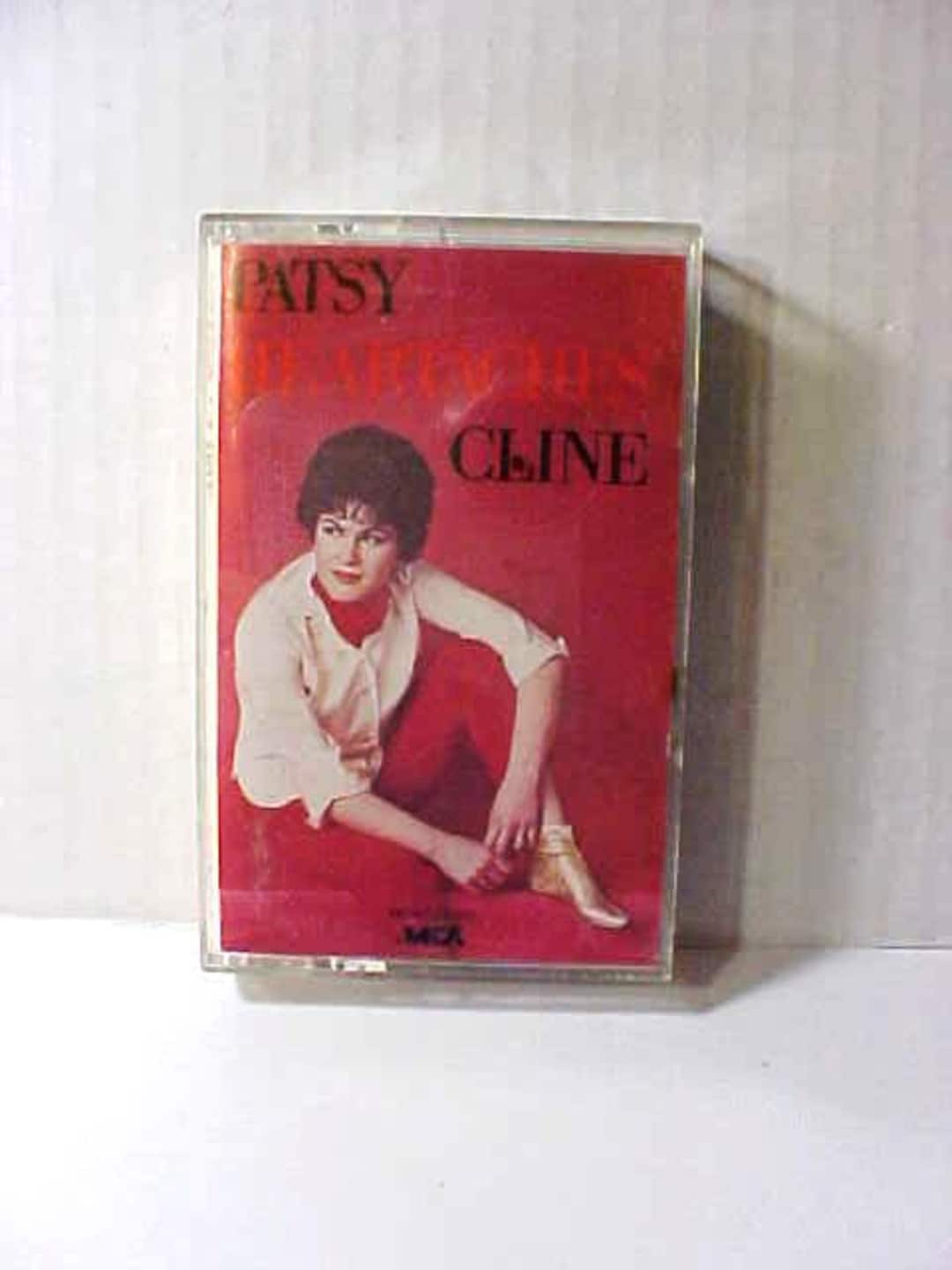 Vintage Cassette Tape, Patsy Cline, Heartaches, Pre-owned Circa 1985 ...
