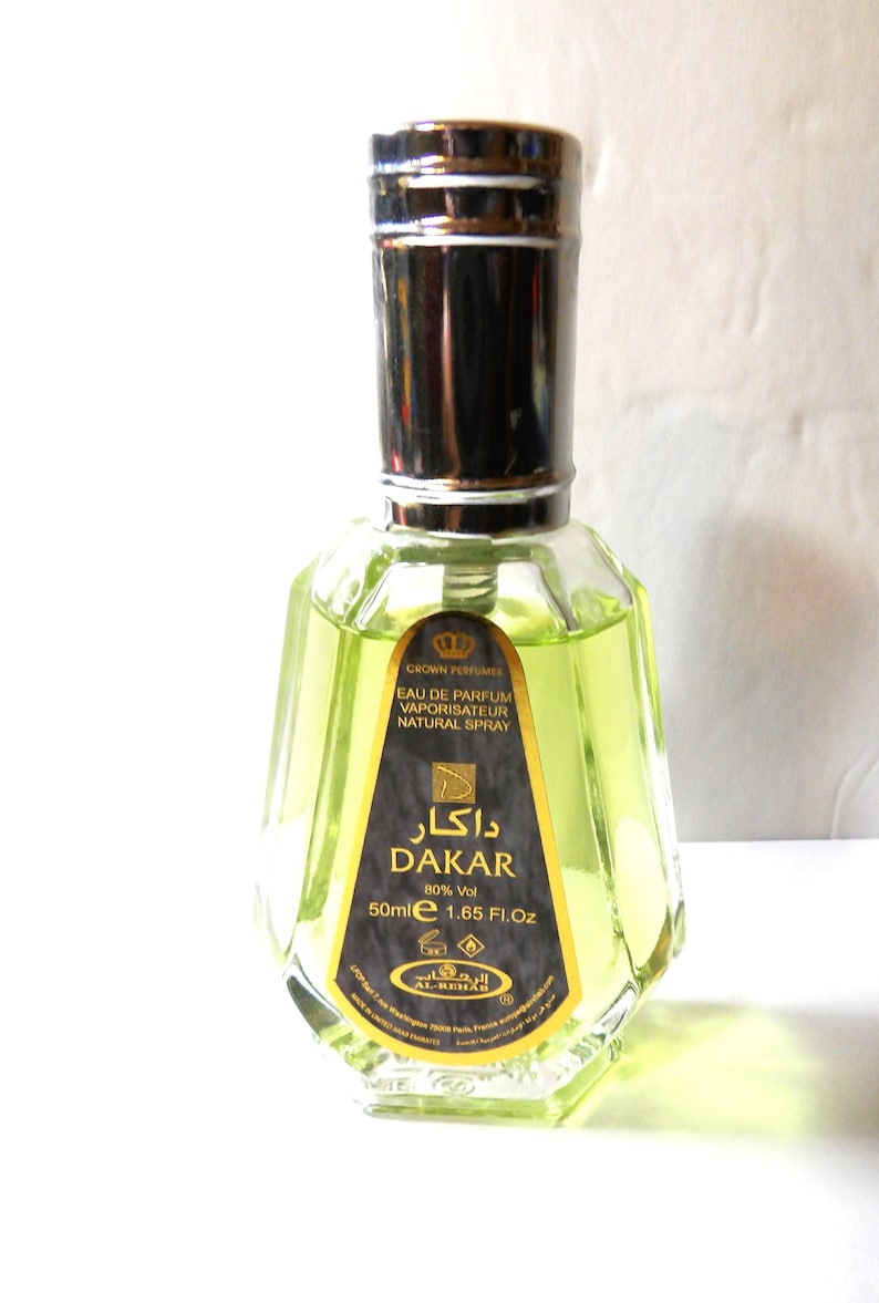 DAKAR Eau De Parfum Spray 50ml - 1.6oz From Crown Perfumes, Early 2000s ...