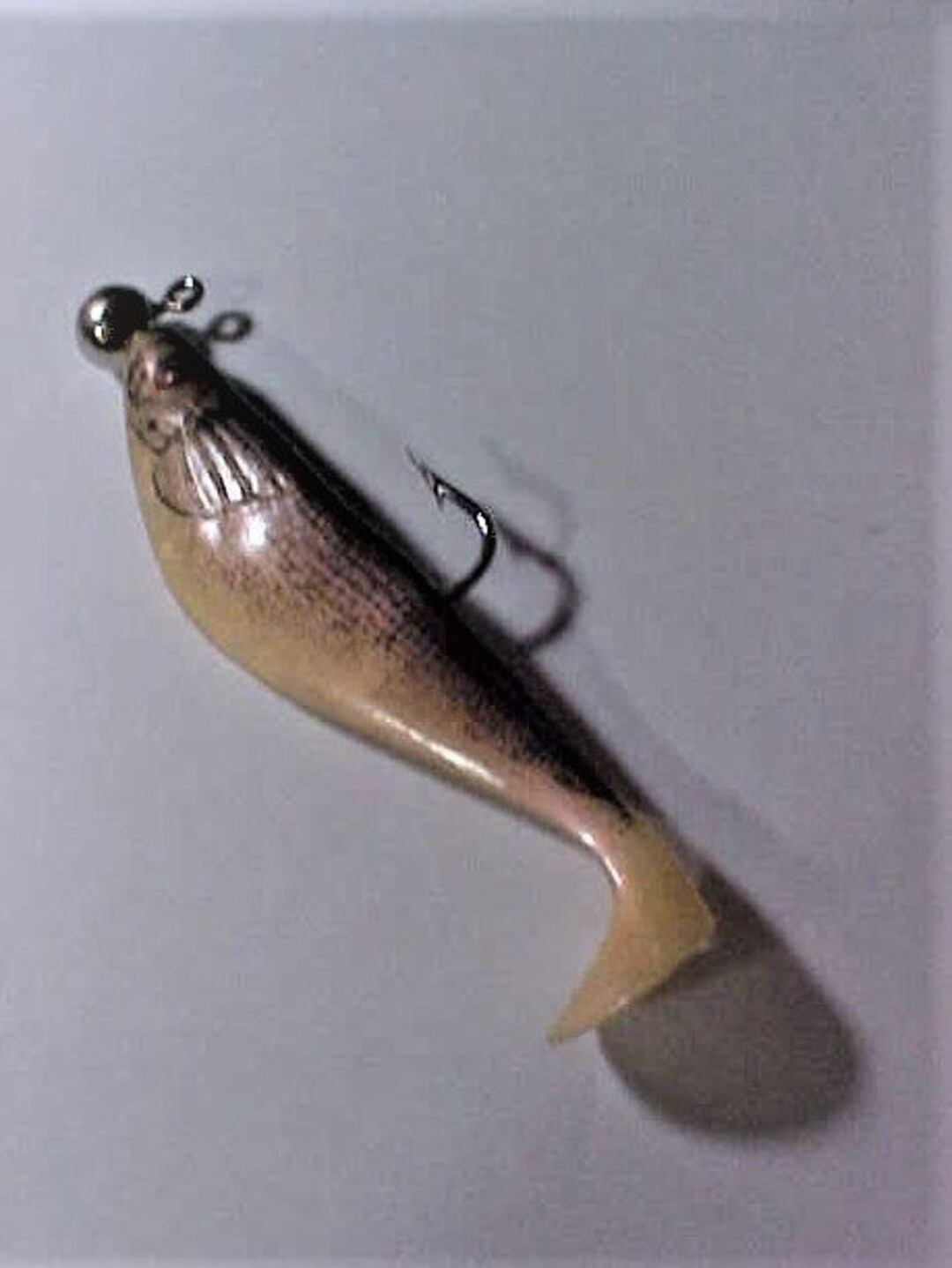 Shad Style Deep Runner Fishing Lure, Unmarked, Circa 1980s in NEW ...