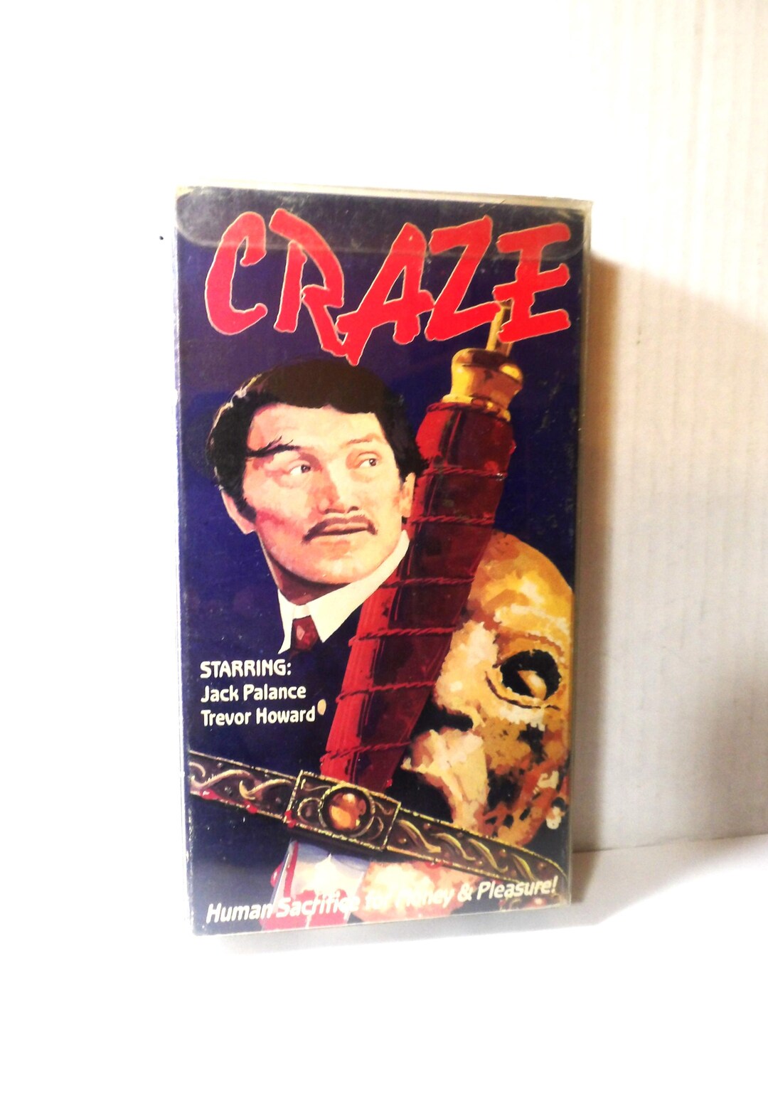 CRAZE - Human Sacrifice for Money & Pleasure, Jack Palance / Trevor ...