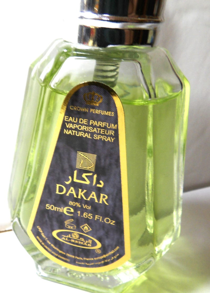 DAKAR Eau De Parfum Spray 50ml - 1.6oz From Crown Perfumes, Early 2000s ...