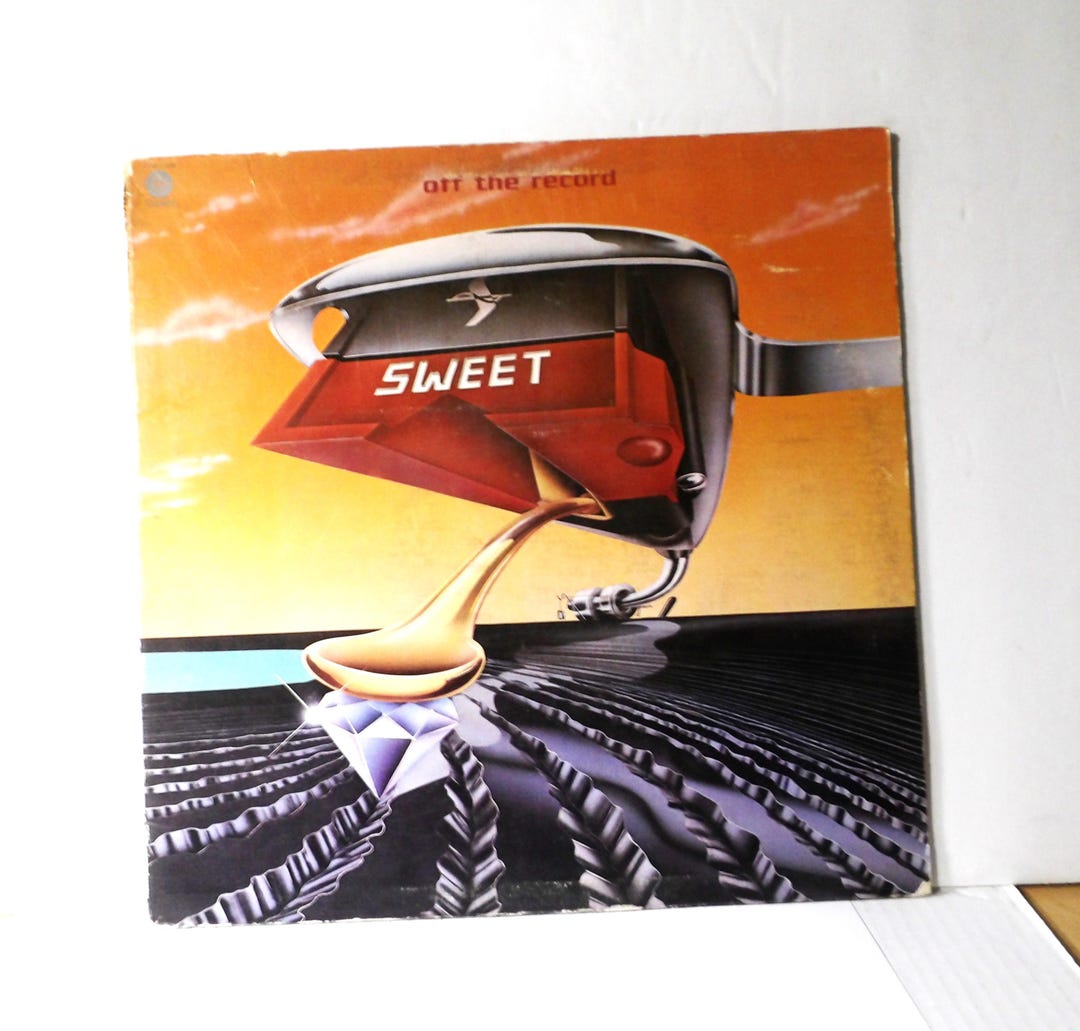 Sweet "off the Record" by Capitol Records 1977 Pre-owned in Super Nice ...