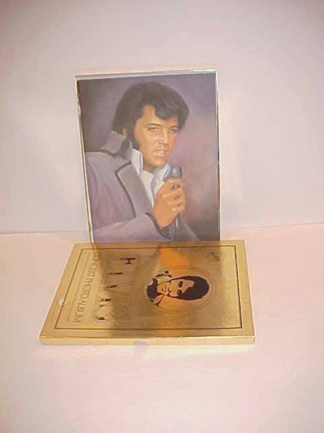Rare Complete Set, Elvis Concert Photo Album Set, Pre-owned, Circa 1977 ...