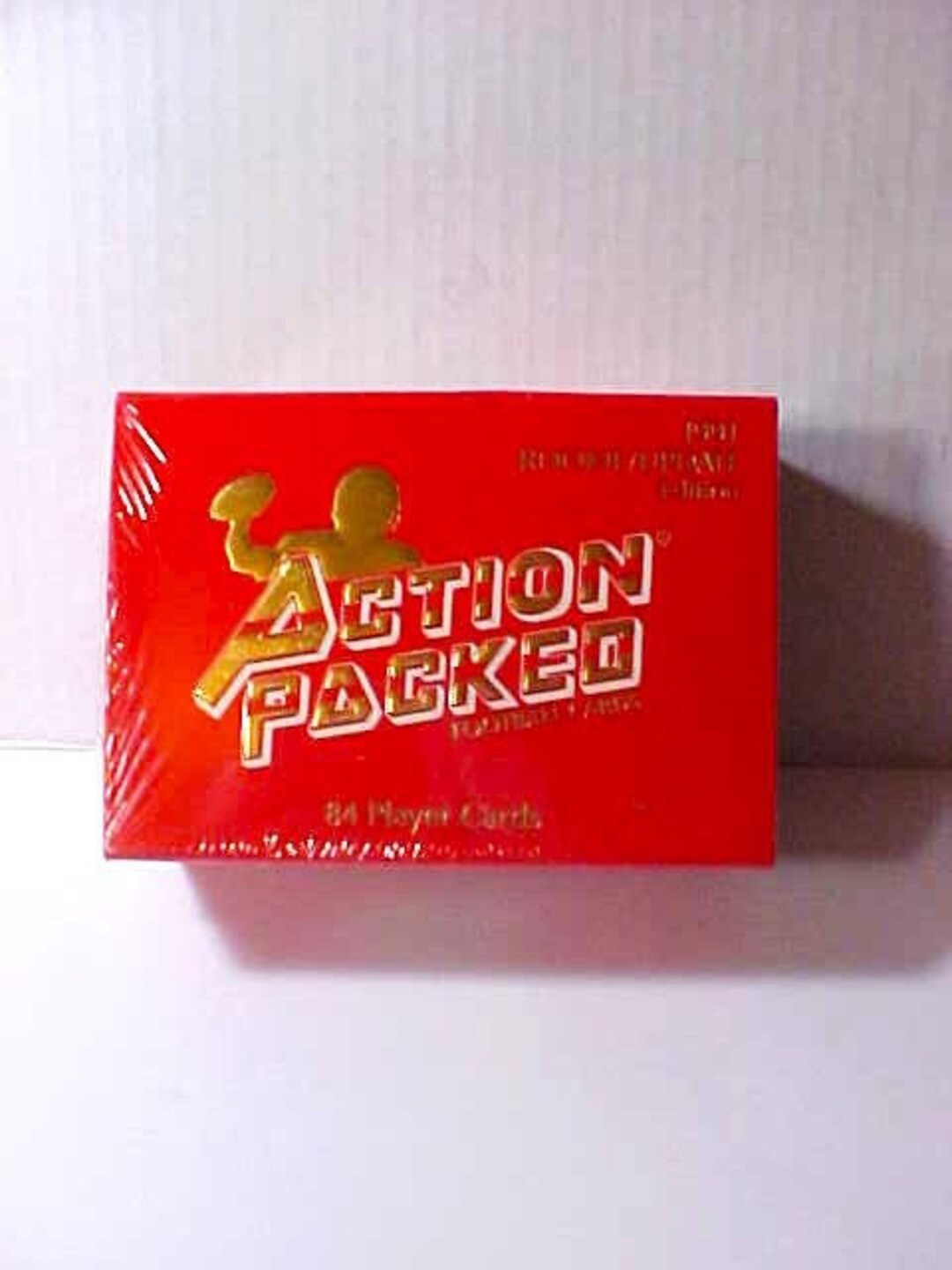 1991 Action Packed Football Cards, Rookie/update Edition 84 Card Set ...