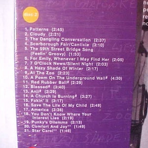 Simon & Garfunkel old Friends 3 CD Set Circa 1997 in New Sealed Old Stock Condition C3K 64780 ...