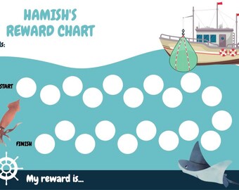 Reward Chart Svg | Etsy Australia