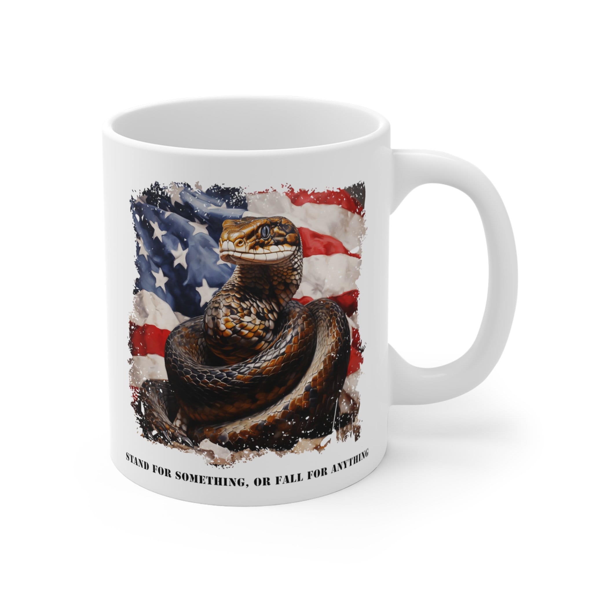 Rattlesnake Shaped Coffee Mugs