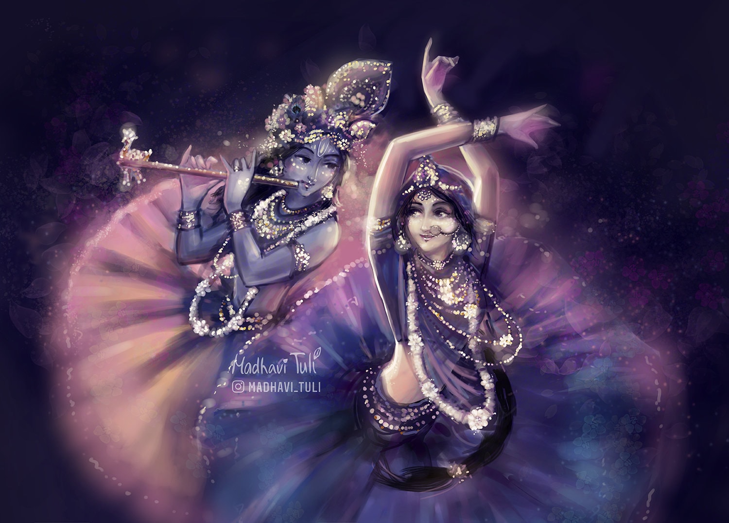 Radha Krishna Dance
