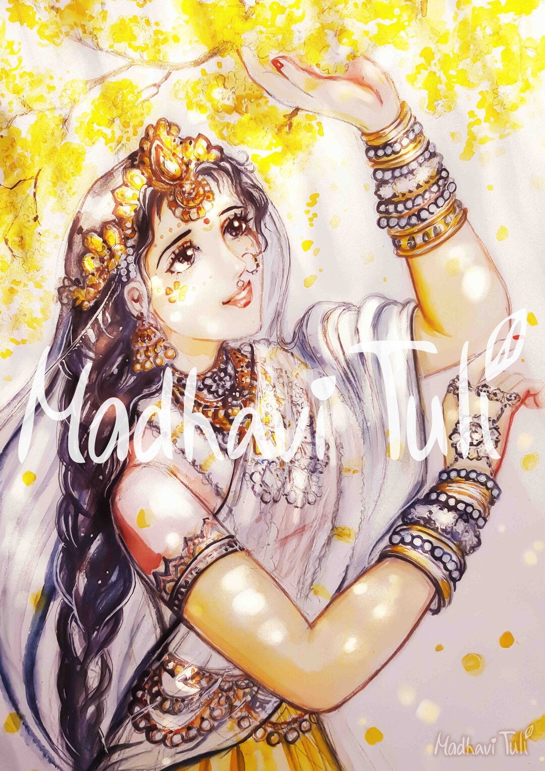 Shri Radha HD File, High Quality Wallpaper, Radharani Art, Krishna ...